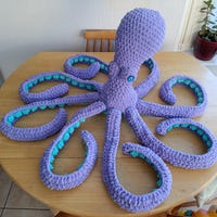 Anchor the Octopus Pattern | Crochet Pattern |digital Download | PDF ...