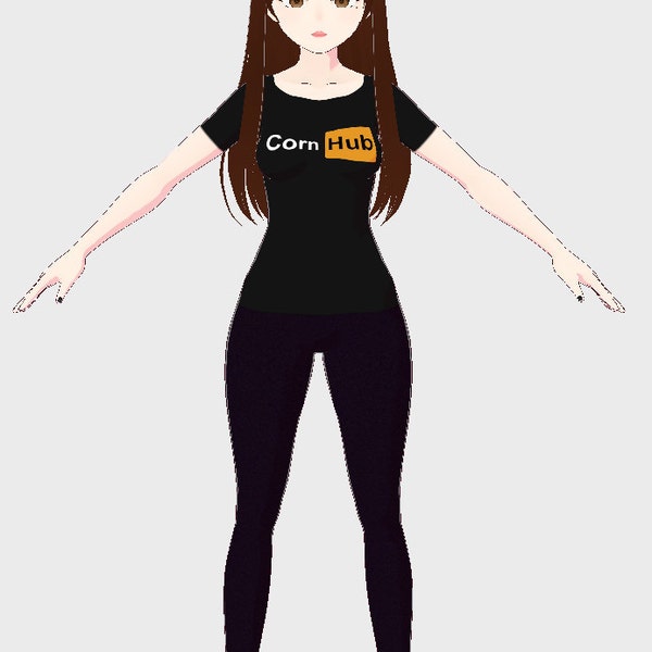 3D Vtuber Model Outfit / Vroid Outfit / Cow Outfit - Etsy