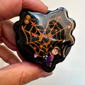 Witch Cauldron Shaker Popsocket™, Glow in the Dark Halloween Shaker ...
