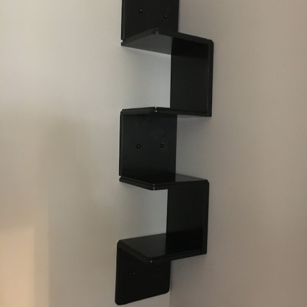 Double Size Display Ribbon Rack Holds 4-5 Inch Spools. Hinged ...