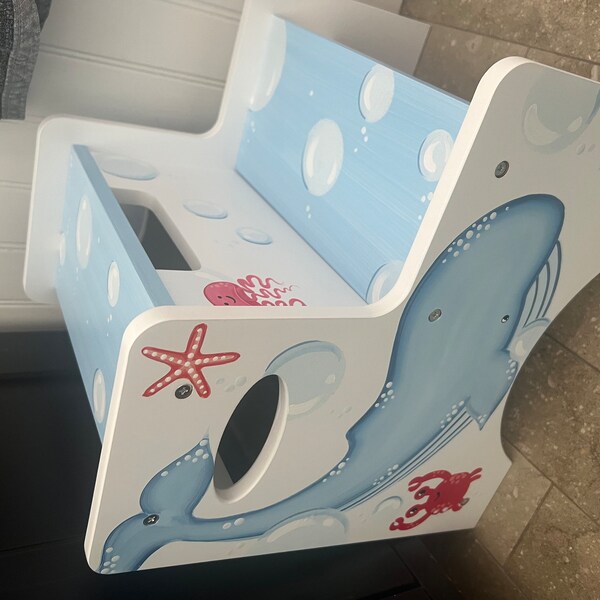 Under the Sea Step Stool - Etsy