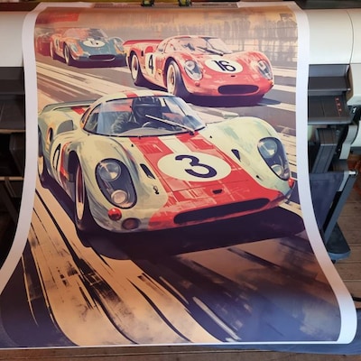 Fox Wall Art and Poster, Printable Red Fox Illustration in Earthy Tones ...