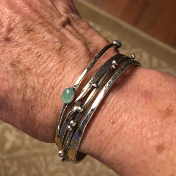 Silver Bells Ring, Handmade Bell Ring, Bell Jewelry, Witch Ring, Temple ...