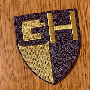 Unofficial Matilda the Movie / Film Crunchem Hall School Uniform Patch ...