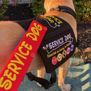 Custom Long Body Vest, Your Personalized Text Embroidered, 2 Zippered ...