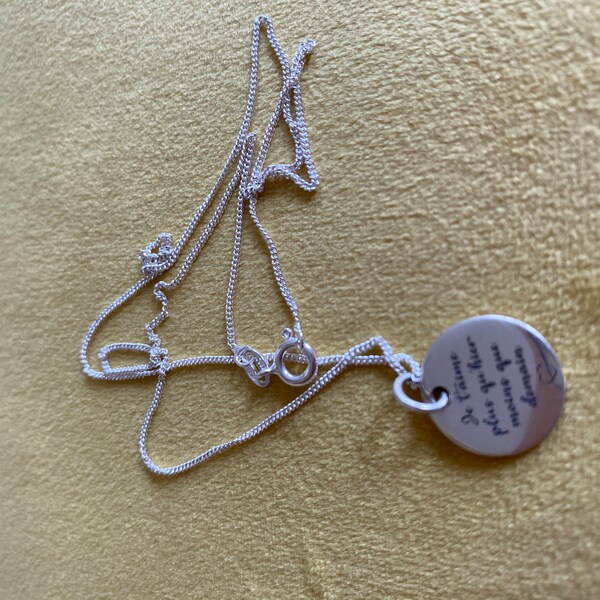 Compass Locket, Travel Gift, Oval Locket, Sterling Silver, Personalized ...