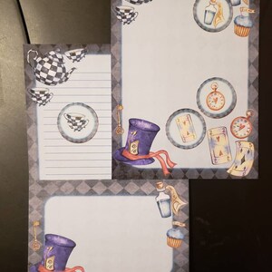 Magical Halloween A5 Letter Writing Paper, Cute Pastel Goth Stationery ...