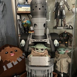 Spacebobs Full Gonk Droid Inspired inc Feet 3D Printable Fan - Etsy