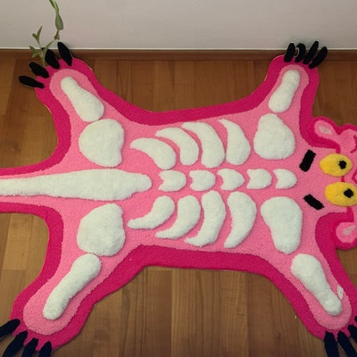 Fluffy 3d Custom Phone Rugs, Tufted Handmade High Pile Carpet, Phone ...