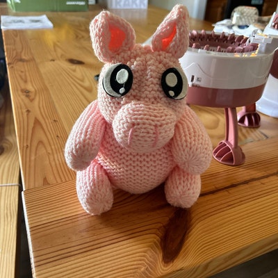 Safari Animal Collection Circular Knitting Machine PDF ONLY Addi Sentro ...