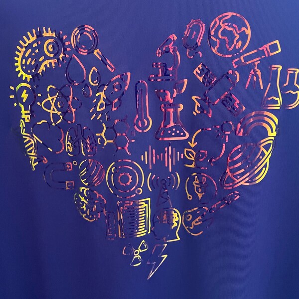 I Love Science, Science Heart PNG, JPEG, SVG Instant Download - Etsy