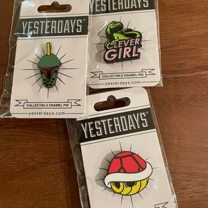 Clever Girl Enamel Pin - Etsy Australia