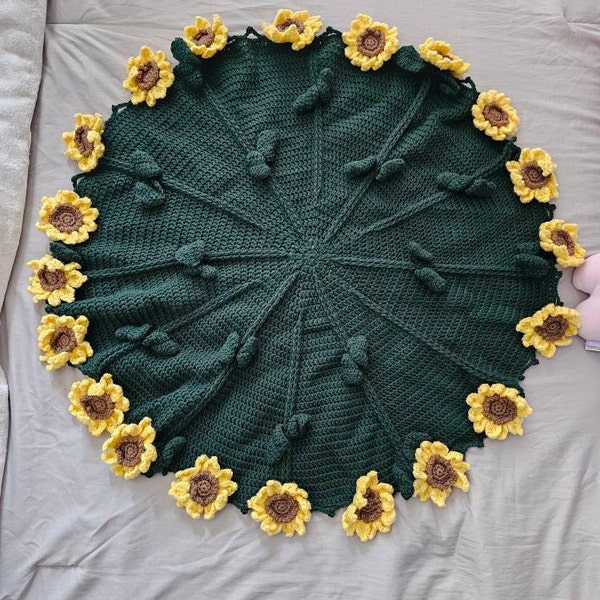 Fluffy Bouquet Blanket™ Crochet Pattern PDF - Etsy