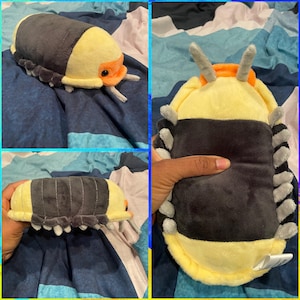 Rubber Ducky Isopod Plushie - Etsy