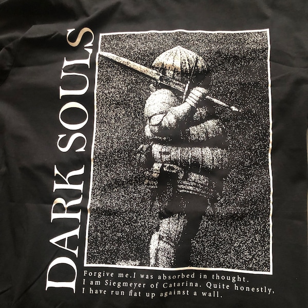 Siegmeyer of Catarina Dark Souls Soulsborne T-shirt - Etsy