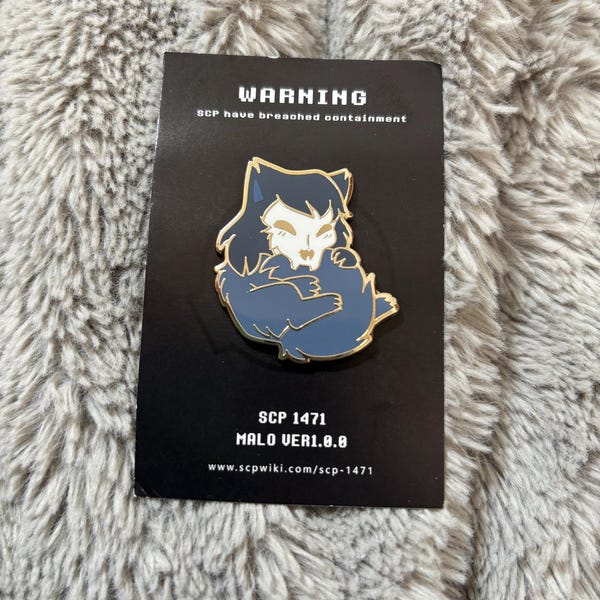 Mal0 SCP - 1471 Vinyl Cut Sticker - Etsy