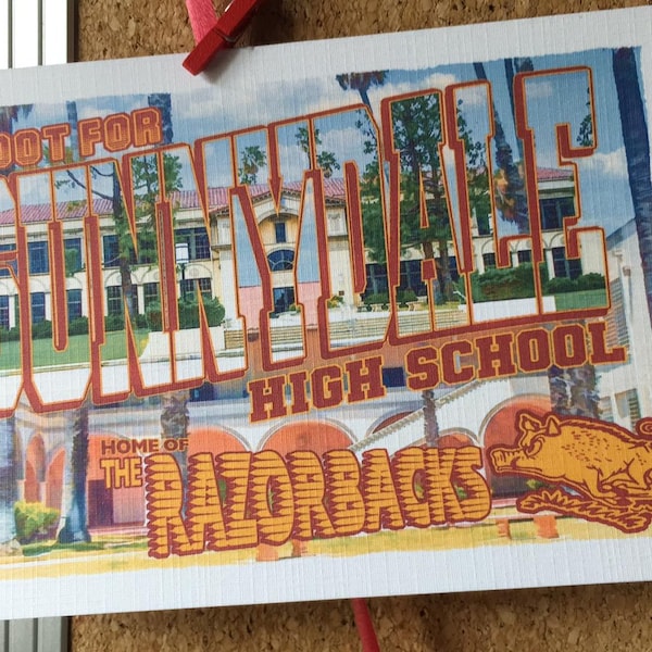 Sunnydale High School Postcard - Buffy the Vampire Slayer Collectible ...