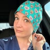 Ferry Boat Scrub Caps, Unisex Scrub Hat for Nurses and Doctors, Medical ...