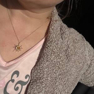 Sun Necklace/ Wire Wrapped Sun/ Handmade Wire Wrapped Sun - Etsy