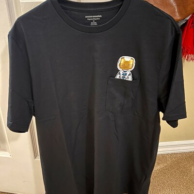 Handsome Squidward Meme Face Inspired Pocket T-shirt - Etsy