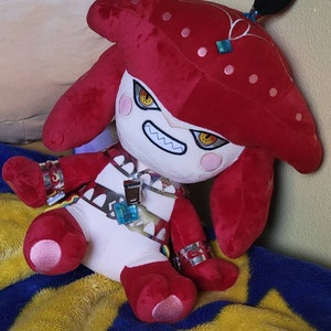 The Legend of Zelda Sidon Stuffed Plush Toys, Tears of the Kingdom ...