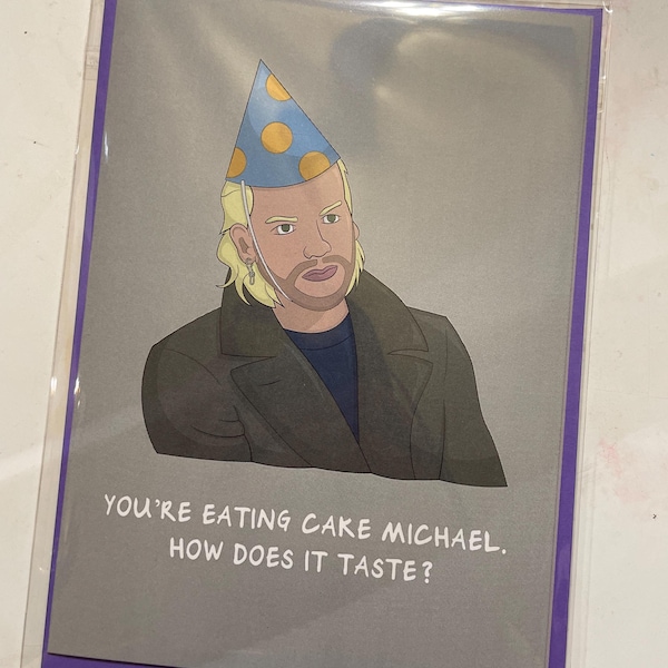 Funny Exorcist Card, Get Well Soon Card, Horror Film Card, Pop Culture ...