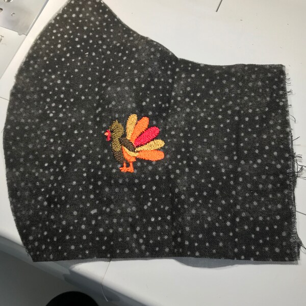 Mini Turkey 3 Machine Embroidery Design-instant DOWNLOAD - Etsy