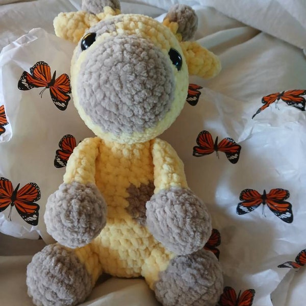 Crochet Mini Ruffles Turtle Plushie Handmade Stuffed Ocean Animal ...