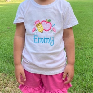 Frozen Monogram Shirt W/ Bow Sample Sale Disney Princess | Etsy