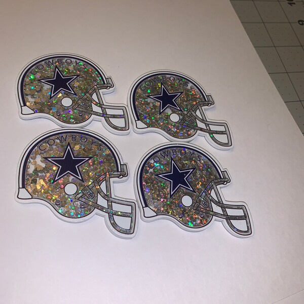 Faux Leather Sheets Fake Dallas Cowboys Football Team to Make Earrings ...
