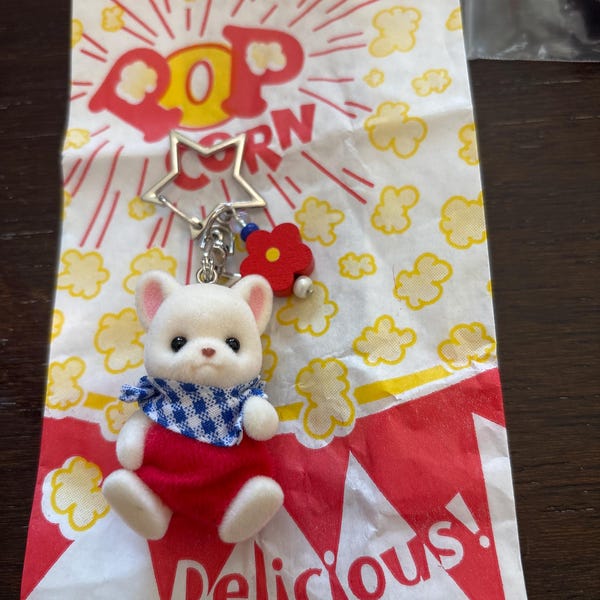 Mofusand Keychain | Cute Keychain | Kawaii Keychain | Phone Charms ...