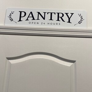 Pantry Decor, Pantry Sign, Pantry Snacks, Pantry Lovers, Sign for ...