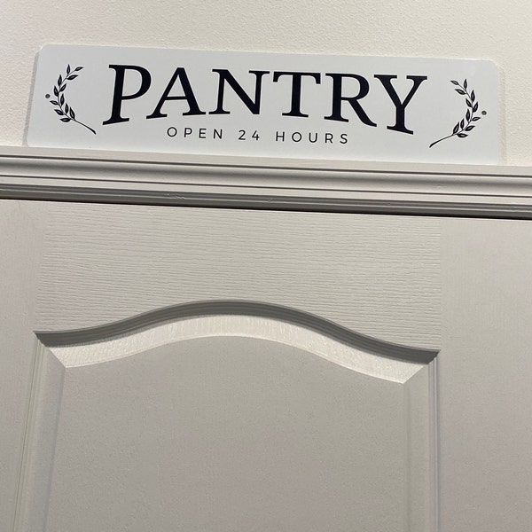 Pantry Decor, Pantry Sign, Pantry Snacks, Pantry Lovers, Sign for ...