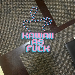 Custom Rock N Roll Kandi Single | Etsy