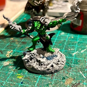 Female Barbarian Warrior Xena Premium 3D Printed Fantasy Tabletop ...