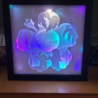 Tangled Rapunzel Shadow Box - Etsy UK