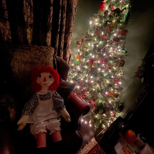 Handmade Replica Original Annabelle Doll 36" or 13" - Etsy