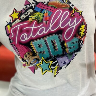 Totally 90's Png Sublimation Design, Retro Png, Love 90's Png, 90's ...