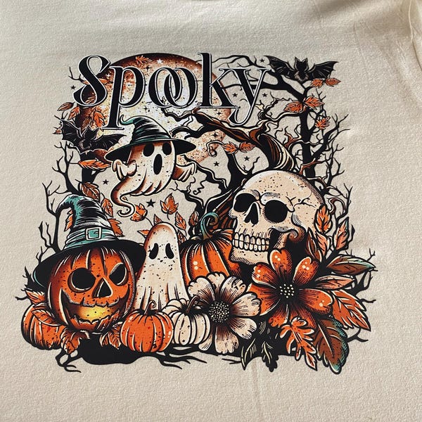 Fall Junkie DTF Transfer Ready for Press, Fall Skeleton DTF Transfer ...