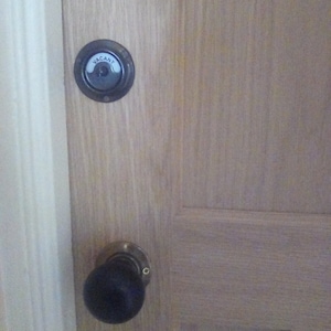 Reclaimed Oak Wooden Beehive Door Handles Knobs Brass Brown - Etsy