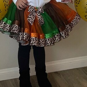 Blippi Ribbon Tutu Outfit - Etsy