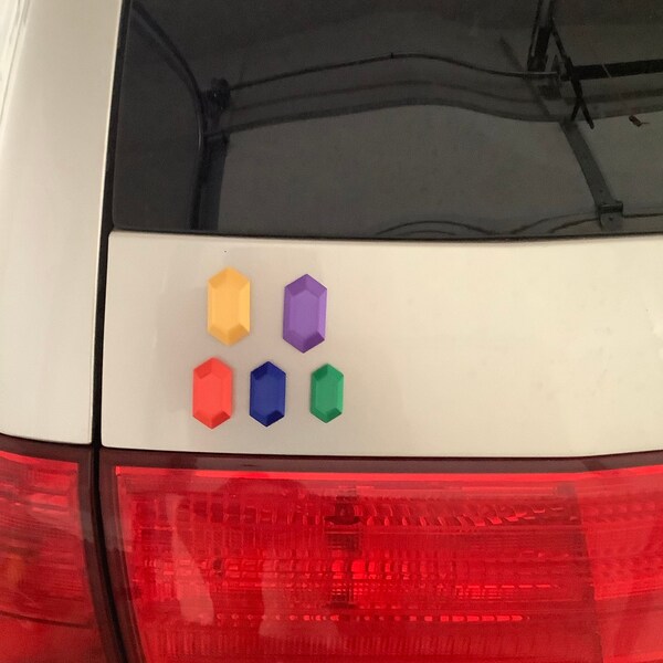 Minecraft Style Ore Magnets - Etsy