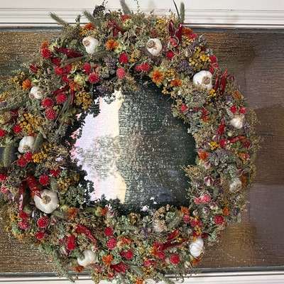 Biodegradable Wreath, Many Styles Available in 4 Sizes - Etsy