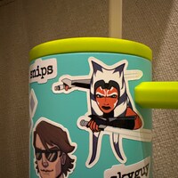 Space Ranger Chibi Buzz Lightyear Toy Story Sticker Pixar Inspired Sci ...