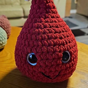 Crochet Candy Kiss Pattern PDF DIGITAL DOWNLOAD - Etsy