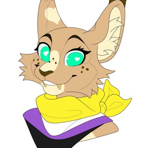 Protogen Emoji Base Pack Furry Lineart & Base - Etsy