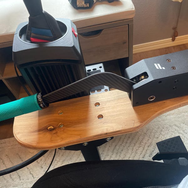 Sim Racing Dashboard Screen Cases Various Mount Options Vocore 5 & 6.8 ...