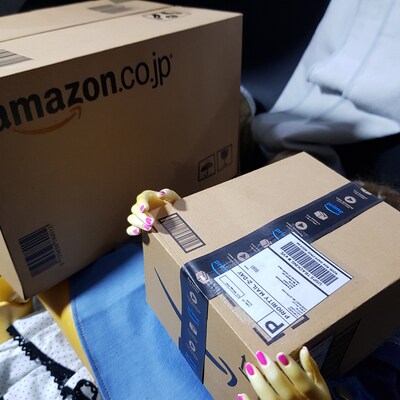 Instant Download Miniature Amazon Inspired Packages DIY Printable PDF ...