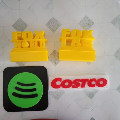 Pixar Lamp Luxo Playable Movable 3D Printed Logo Pretend Play Pixar ...