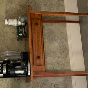 Handcrafted Shaker Corner TV Stand. Made in Maine - Etsy